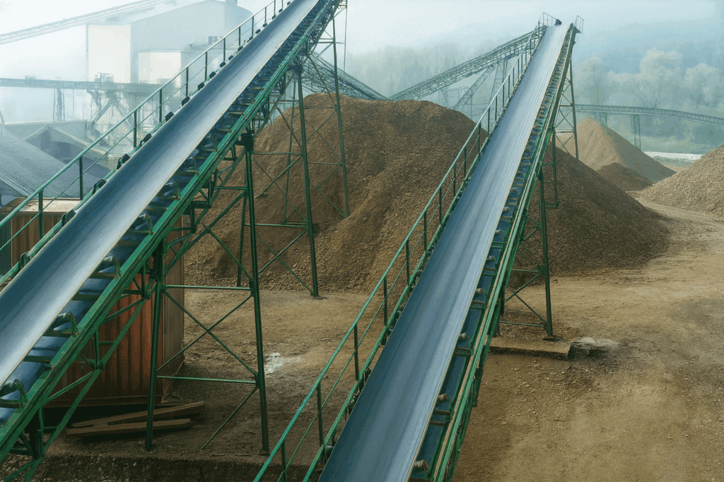 Cintas industriales de caucho | Warbel Colombia